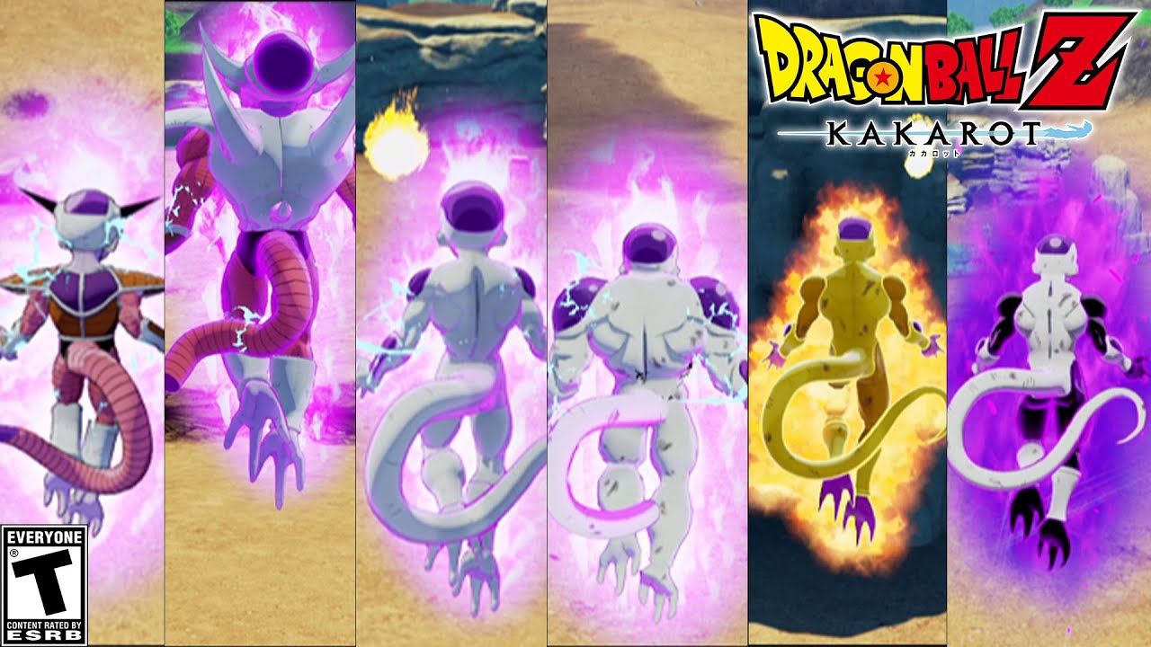 🟢(NEW MOD) ALL FRIEZA TRANSFORMATION || PLAYABLE FRIEZA || DRAGON BALL ...