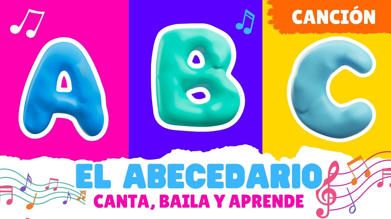 De la A a la Z 🅰️🧠🎶 | Canción Educativa del Abecedario para Niños - YouTube
