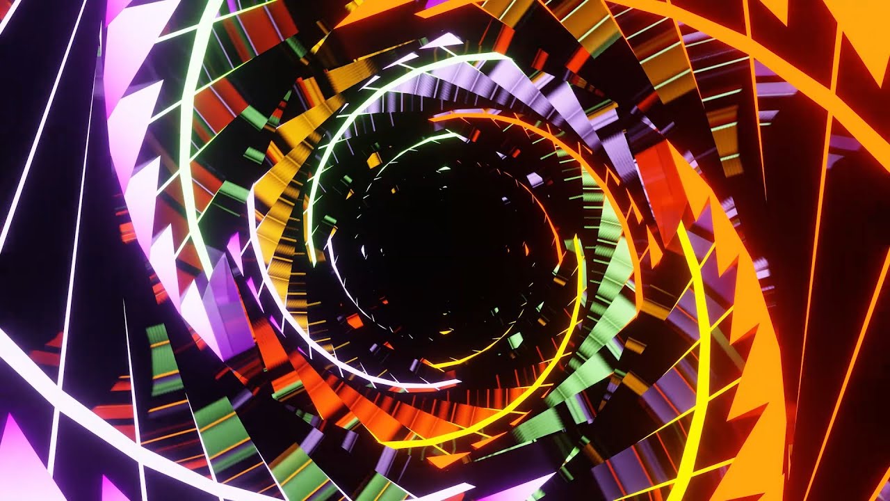1 Hour Visual In Full HD / nr.371 / VJ Background Graphics - YouTube