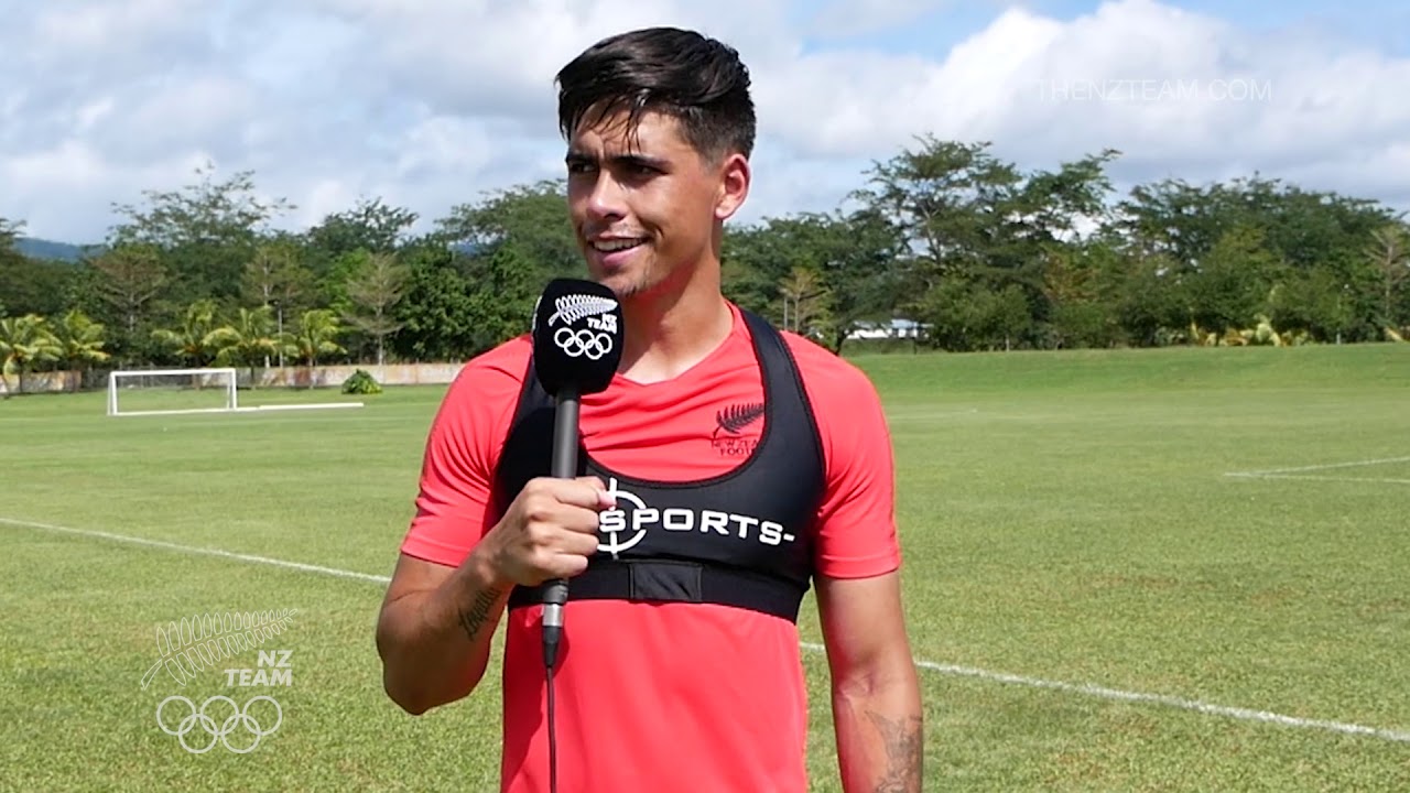 Interview with Logan Rogerson, New Zealand U23 Football Team at the ...