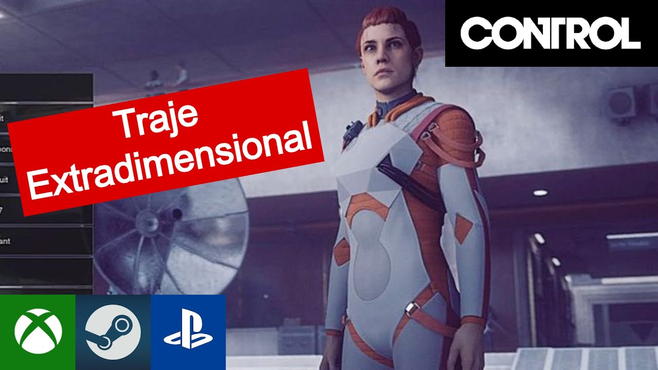 Control Todos los Trajes Outfits Atuendos Extradimensional DLC AWE ...