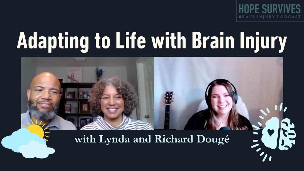 Adapting to Life with Brain Injury (with Lynda and Richard Dougé) - YouTube