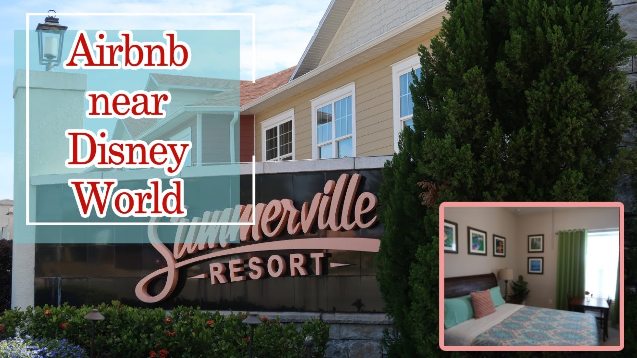 Airbnb Near Walt Disney World Room Tour & Review | Where to stay for a ...