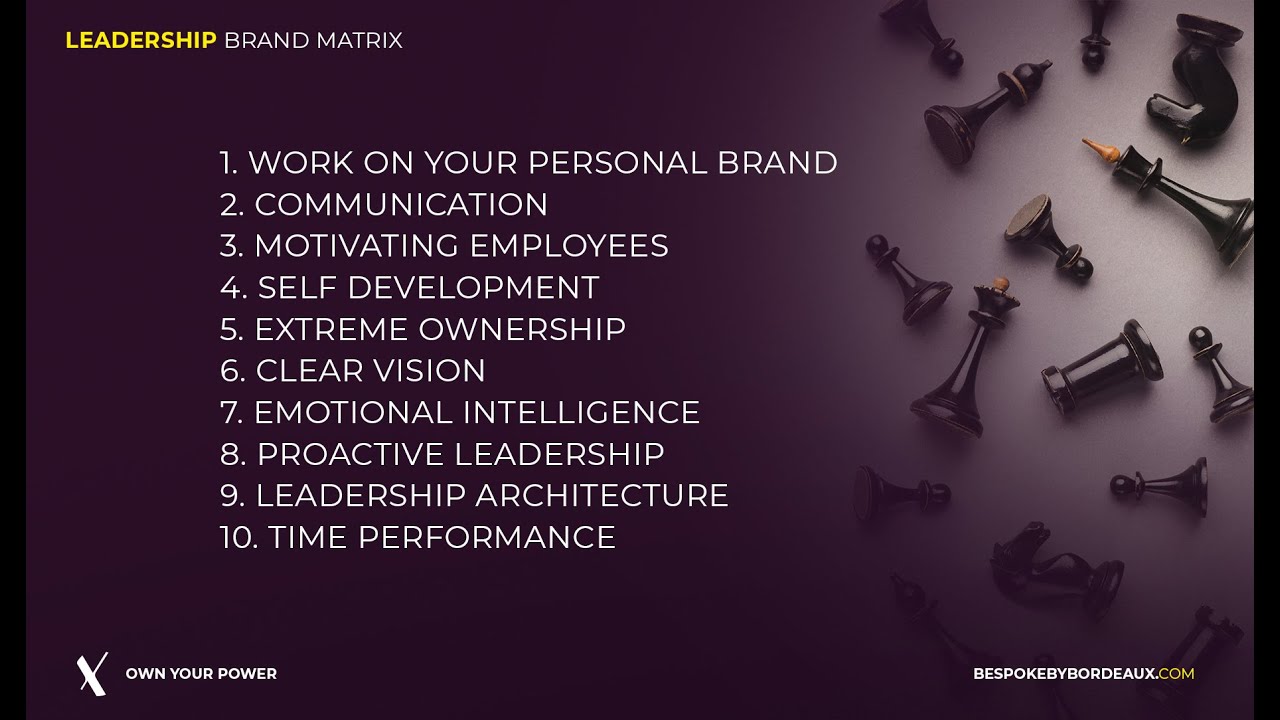 How to build brand power through leadership and personal branding ...