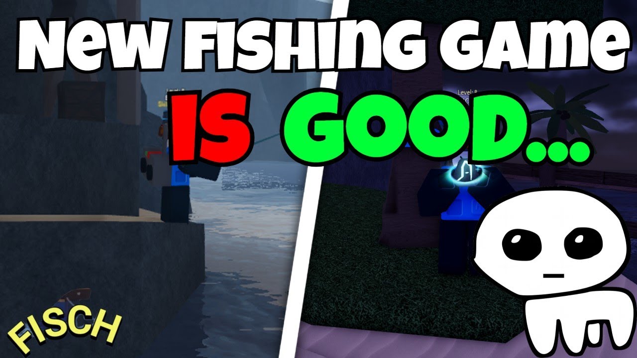NEW FISHING GAME IS INSANELY GOOD. | Fisch - YouTube