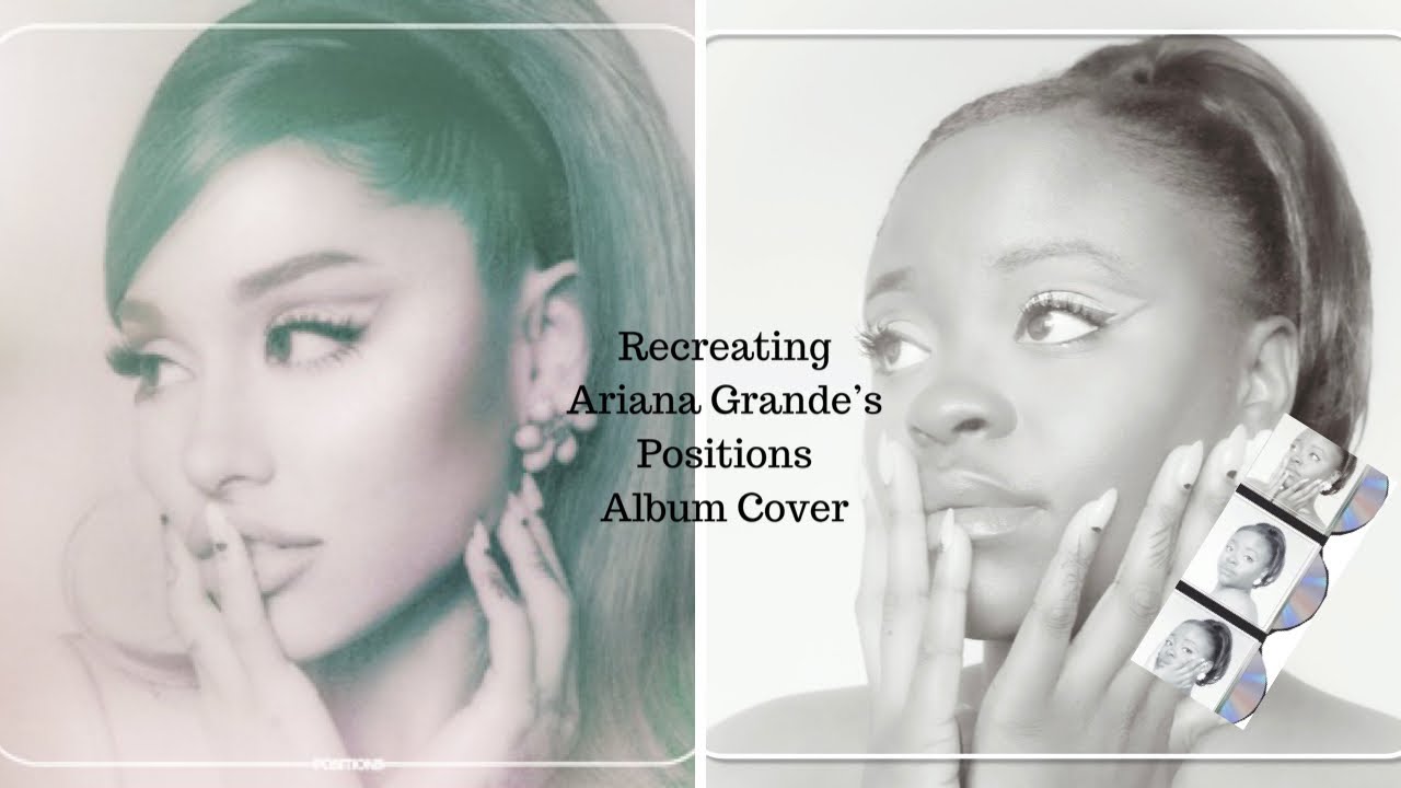Recreating Ariana Grande's Positions Album Cover | TimewithTemi - YouTube