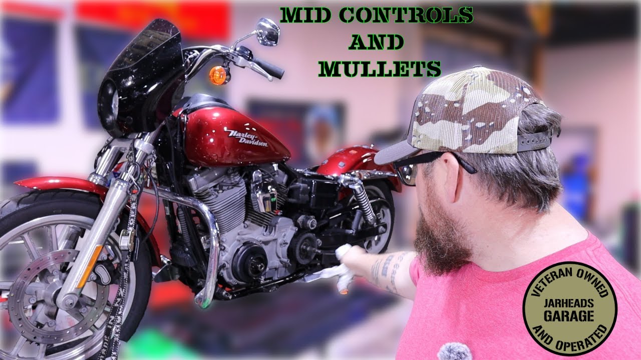 Ditching Forward Controls! Dyna Mid Control Install on a 2006 Super ...
