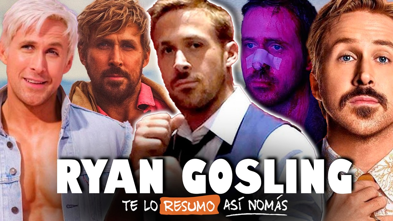 Vida Y Obra De RYAN GOSLING | #TeLoResumo - YouTube