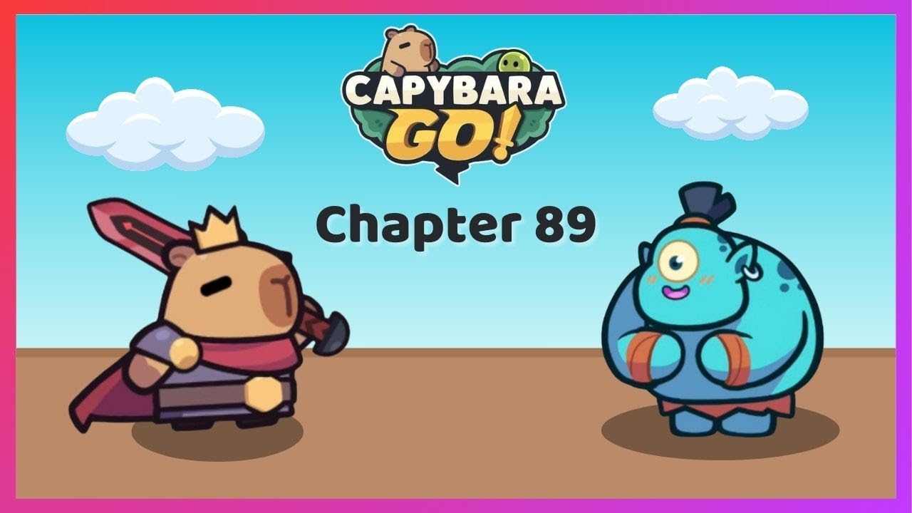 Capybara Go - Chapter 89 Gameplay - YouTube