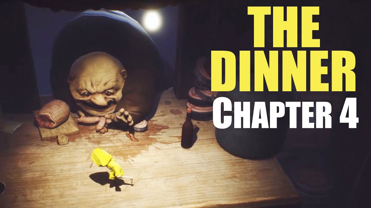 Little NIGHTMARES - Chapter 4 (The Dining Room) - [June 2020] Game Play ...