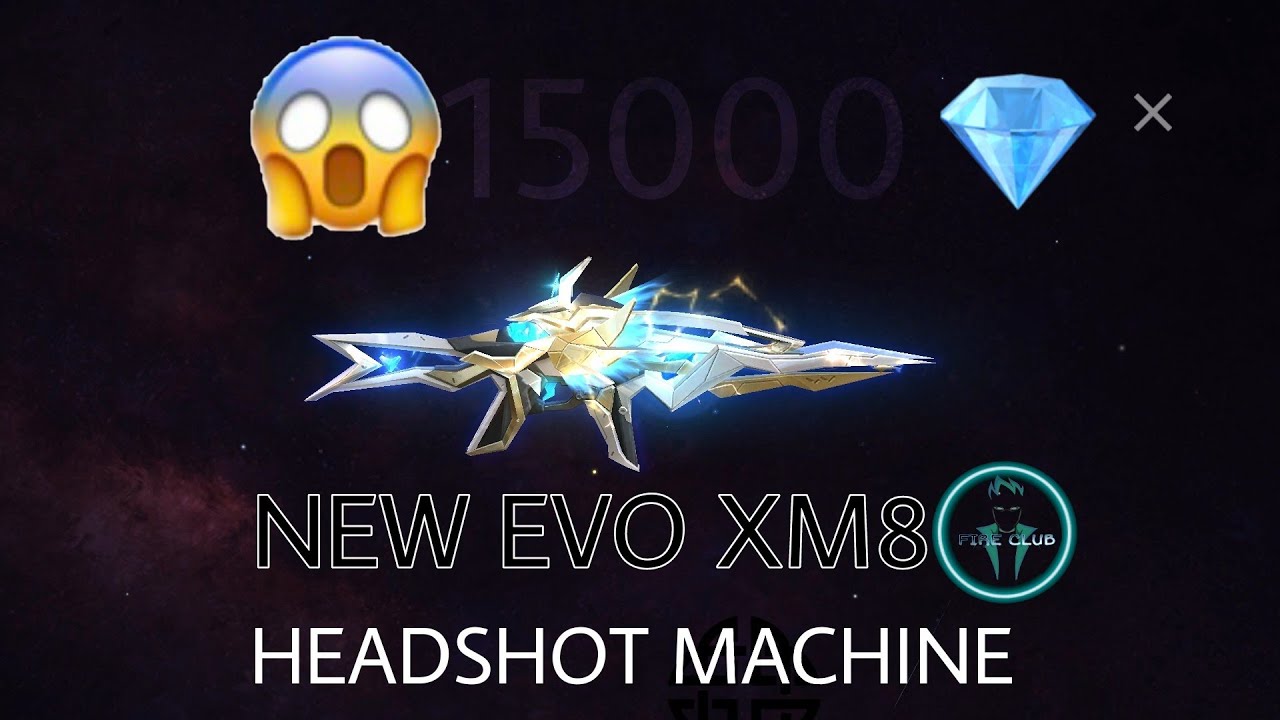 | NEW EVO XM8 | Level One To Max | THE DESTINY GUARDIAN | Headshot ...