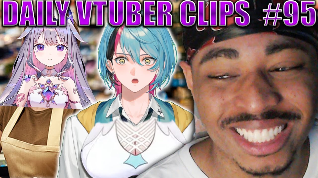 Daily Vtuber Clip Collection Reaction #95 | Bijou's previous job - YouTube