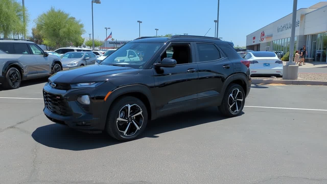 2022 Chevrolet Trailblazer RS Avondale, Phoenix, Surprise, Goodyear ...
