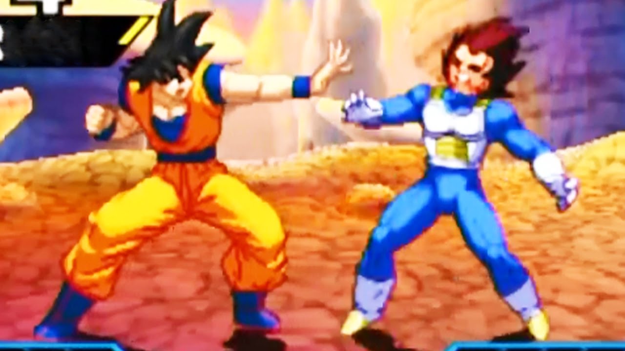 Dragon Ball Z: Extreme Butoden Gameplay Walkthrough 【3DS HD】 - YouTube