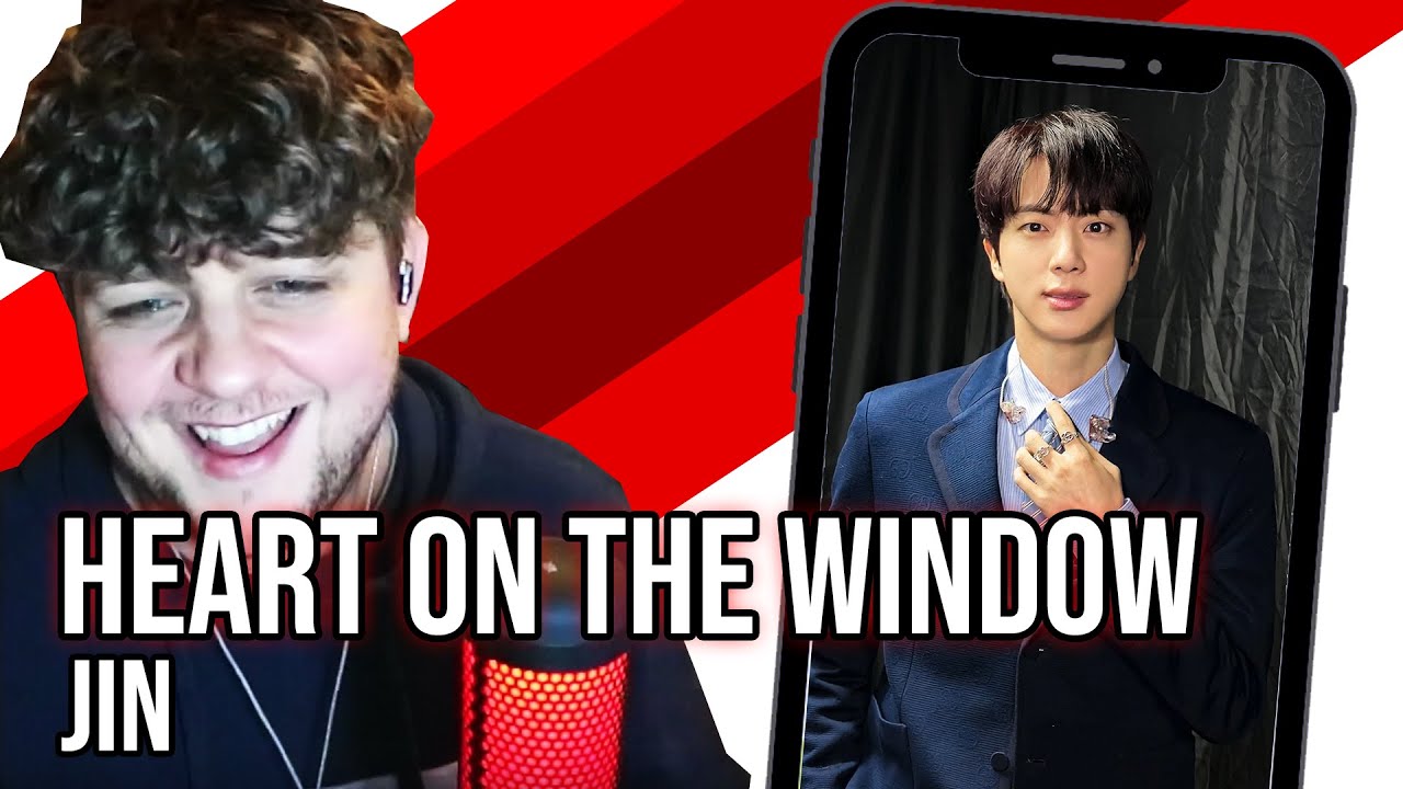 "Heart On The Window" - Jin (BTS) UK Reaction - YouTube
