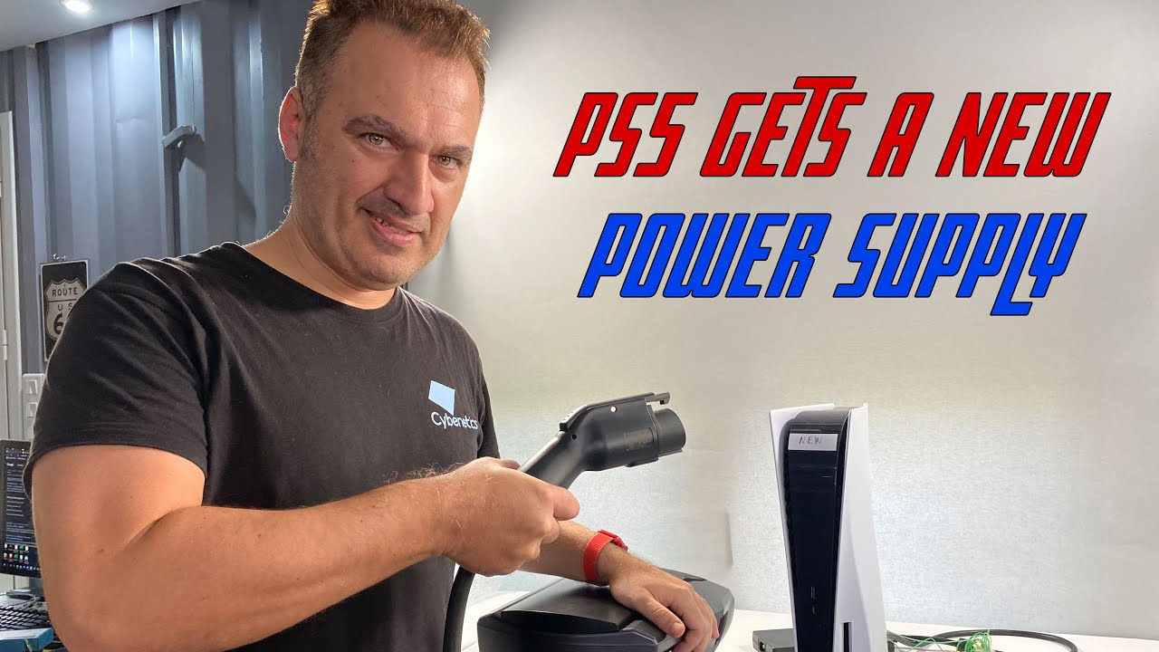 PS5 gets a new PSU 🛠 - YouTube