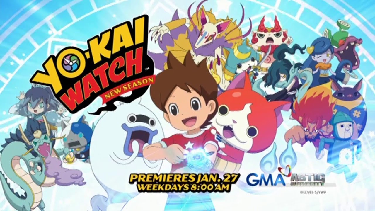 GMA Astig Authority | YO-KAI WATCH 2019 Promo (Jan 27, 2025) - YouTube
