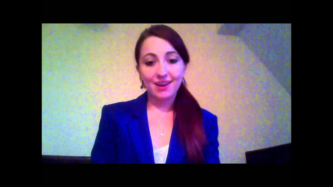Emma Kilroy's Video Application - YouTube