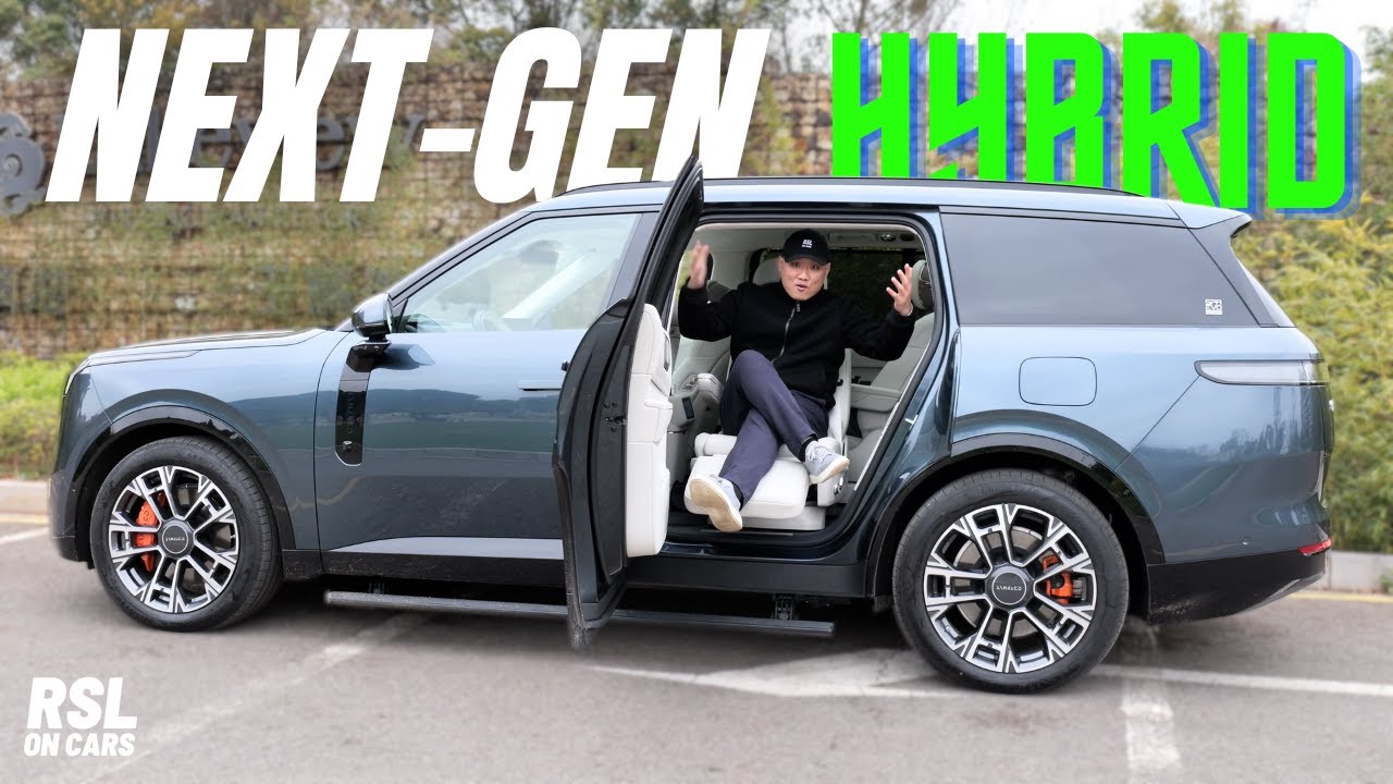 GEELY LYNK&CO 900: Is 1400km+ Range Enough, Rovers? [4K] - YouTube