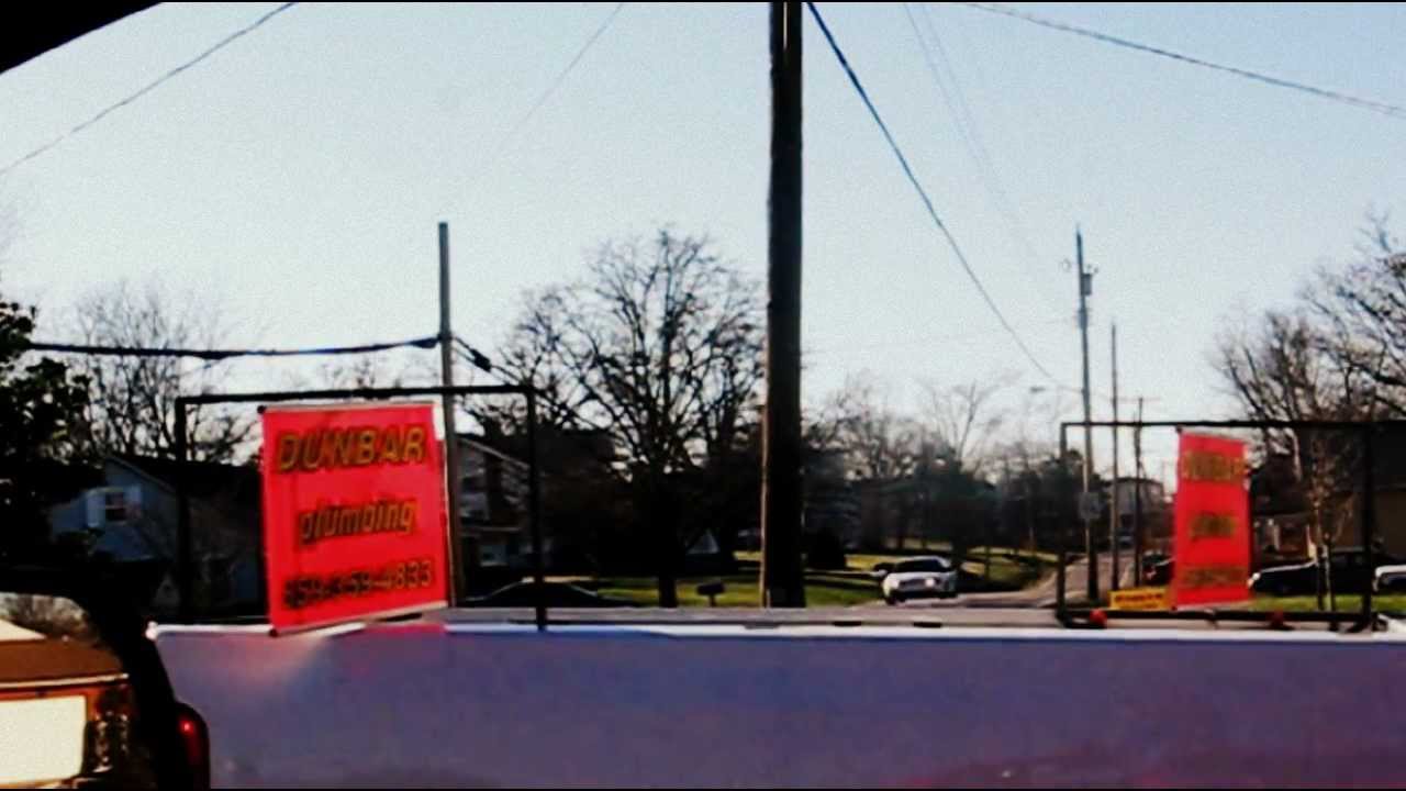 DUNBAR PLUMBING - YARD SIGNS - YouTube