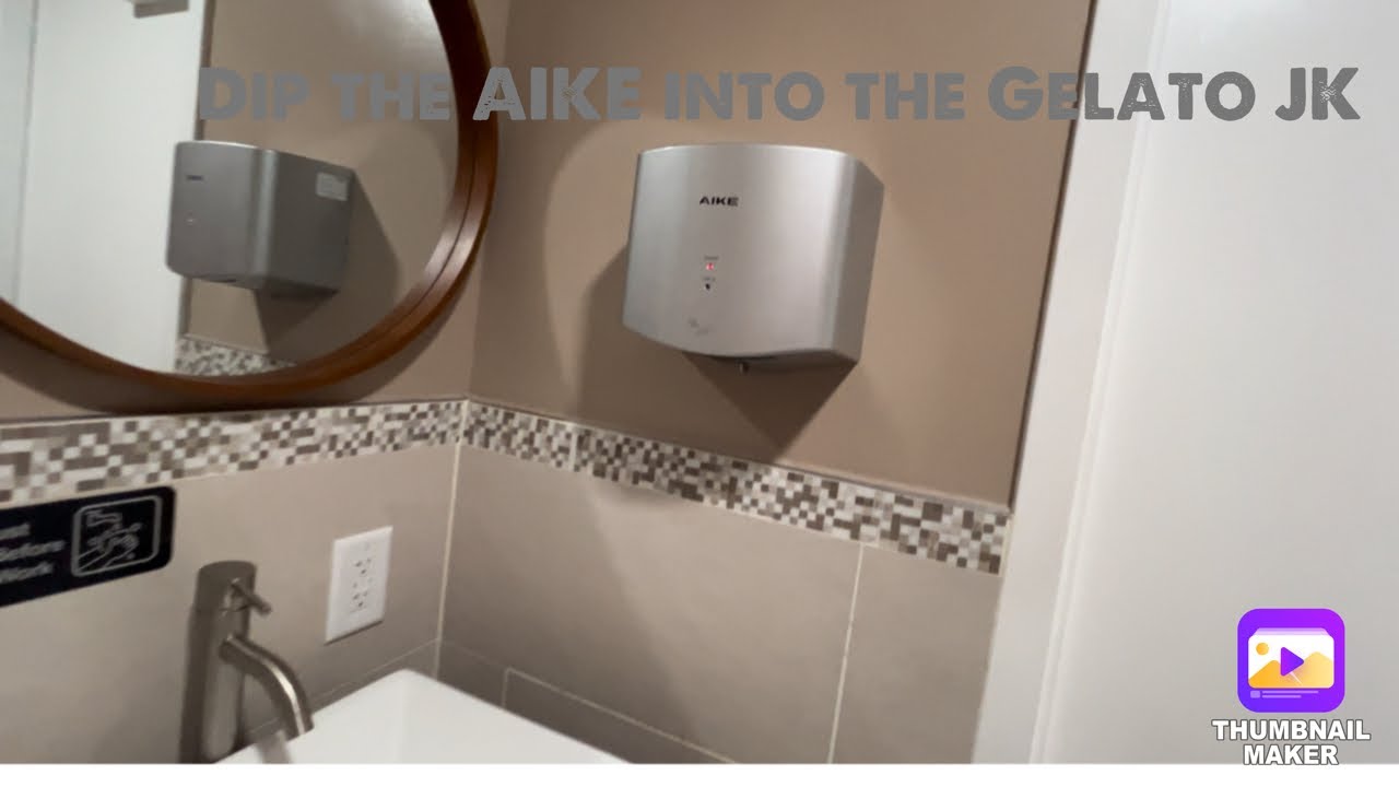 AIKE AK2630 | Dip & Drip | Fairview, NJ - YouTube