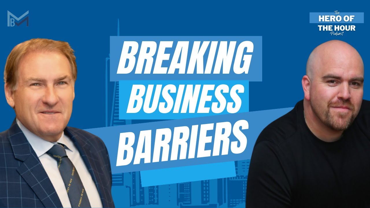 43 | Breaking Business Barriers | Interview with Dave Moreno - YouTube