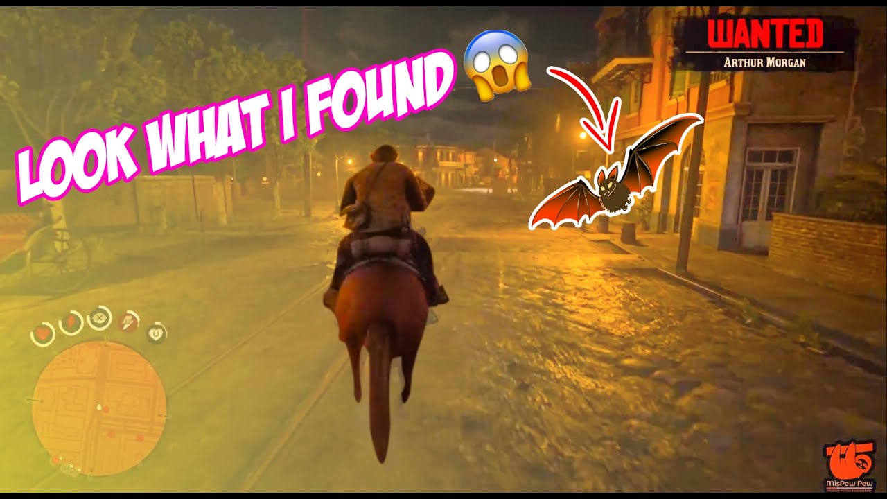 Watch what i found when discovering the city in Red Dead Redemption2 ...