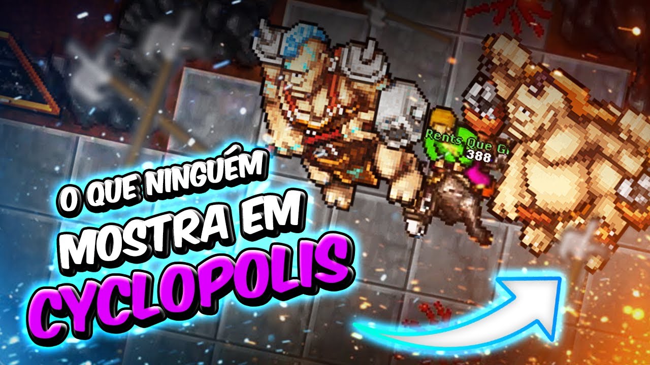 A REALIDADE DE CYCLOPOLIS... - YouTube