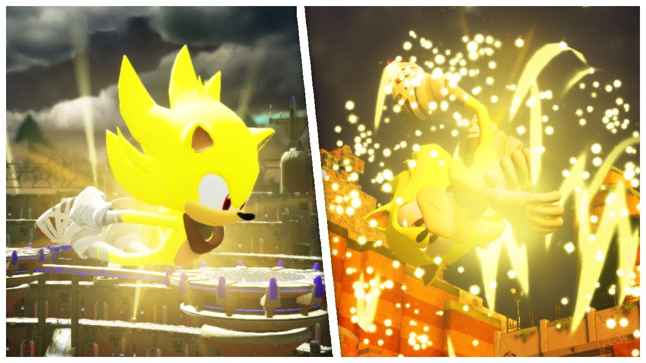 Sonic Forces Super Sonic Boom Mod - YouTube