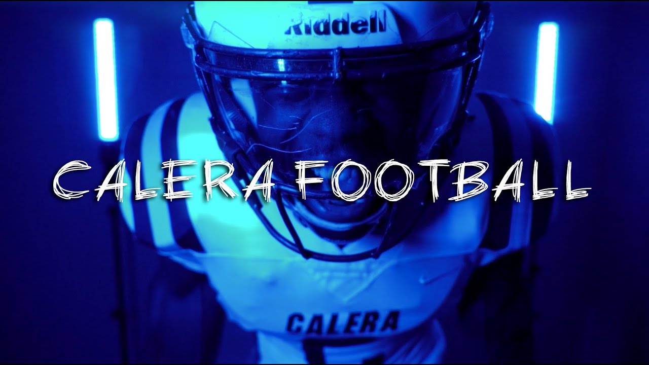 Calera Football October 22 - YouTube