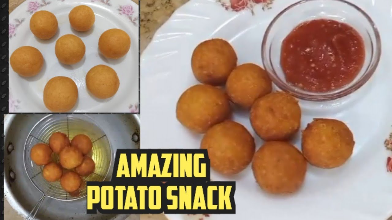 Amazing potato Snake (iftaar special) recipe by KOMAL'S KITCHEN - YouTube