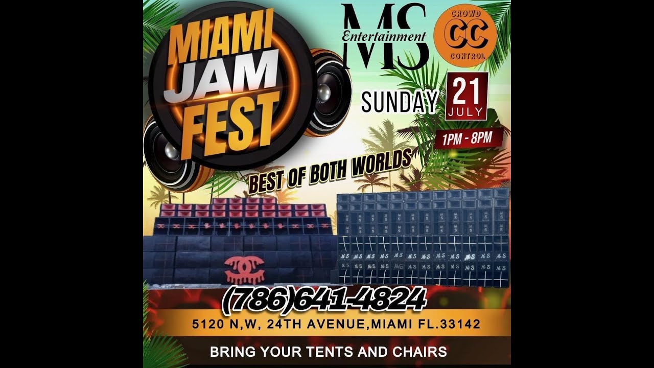 Miami Jam Fest 2024 - YouTube