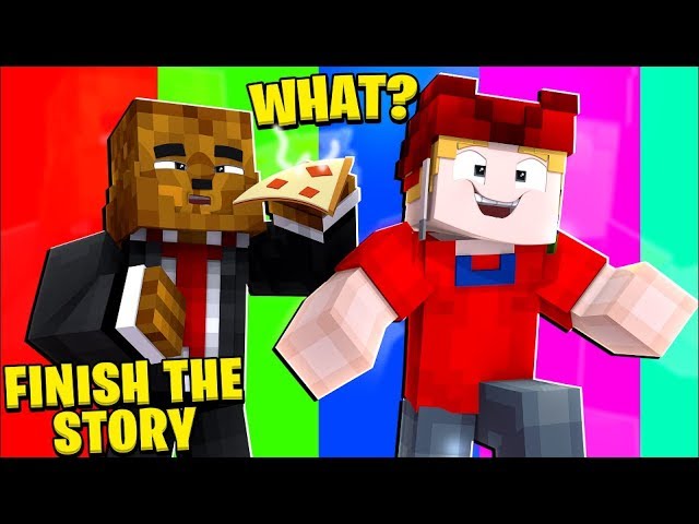 THE TIME MUFFINS TOOK OVER THE WORLD - MINECRAFT FINISH THE STORY W/ TEWTIY