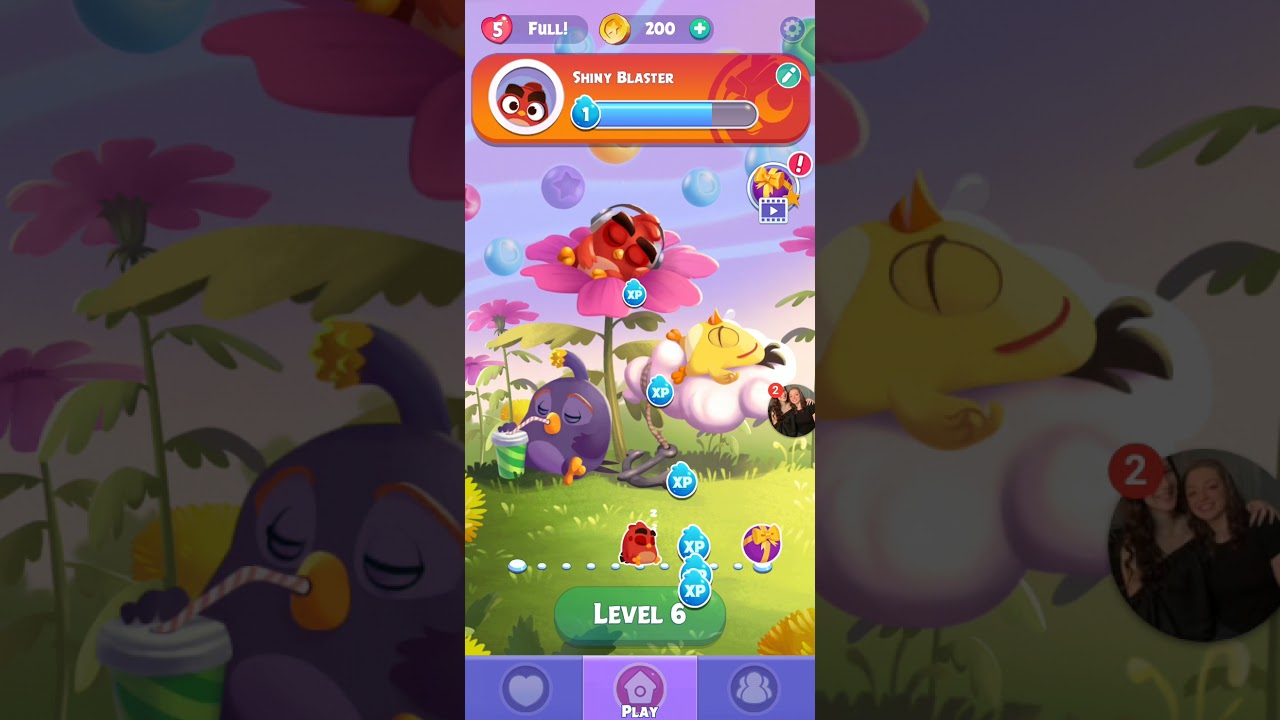 Playing Angry Birds with General Red and the gang - YouTube