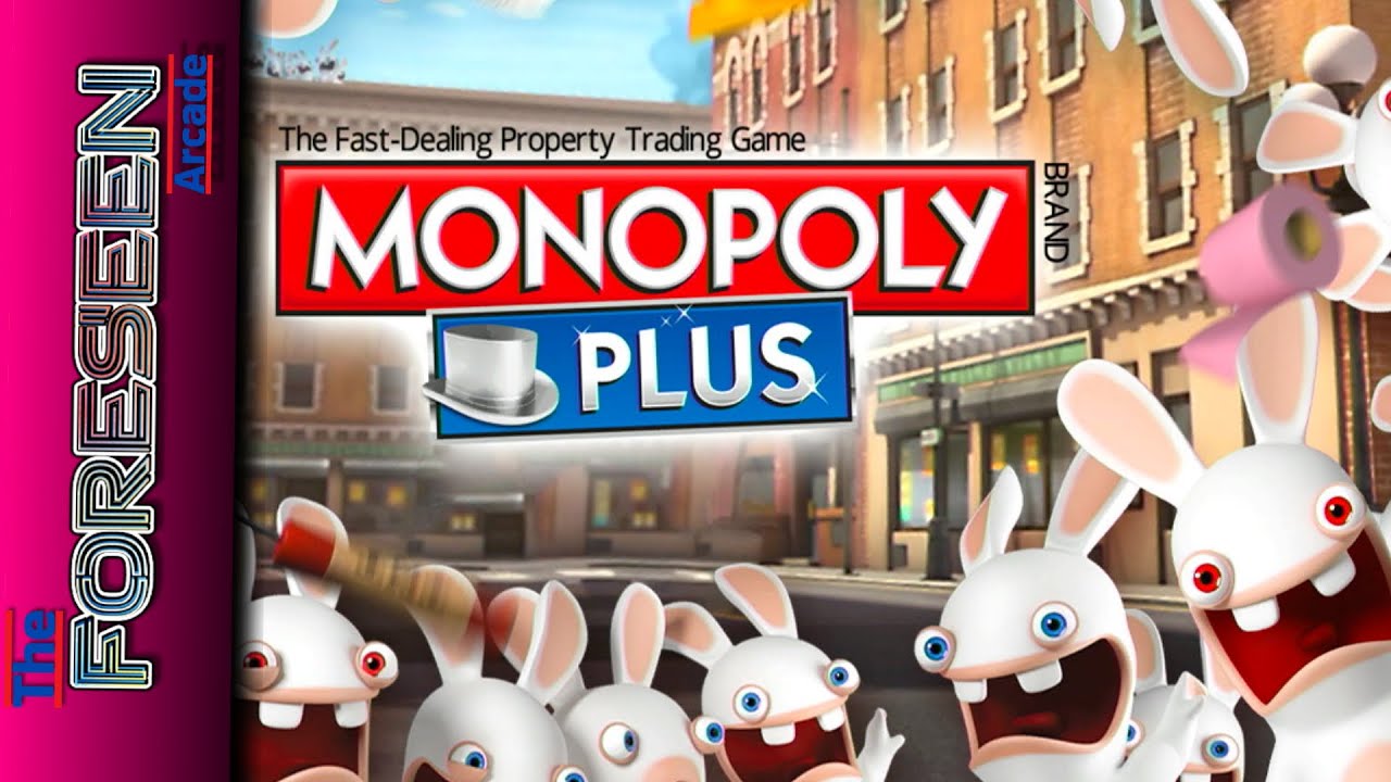 Monopoly Plus: Rabbids DLC - Xbox One Gameplay - YouTube