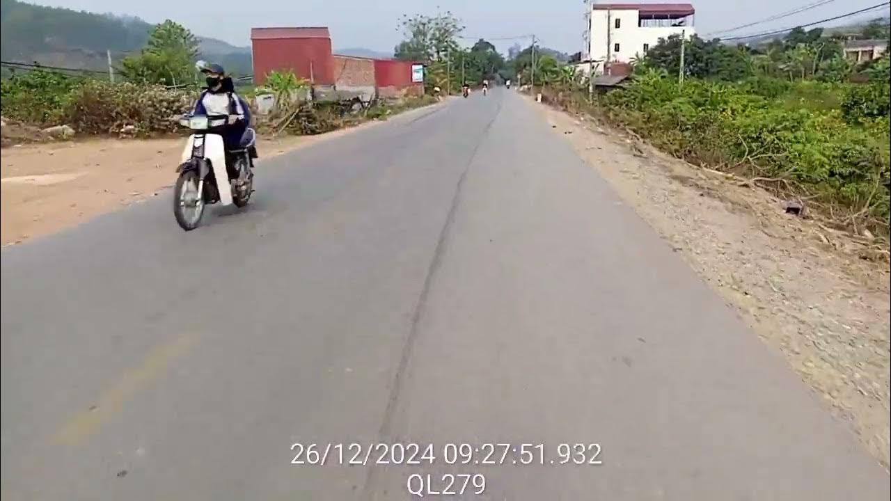 QL279 km77- km82(T4/T12) - YouTube