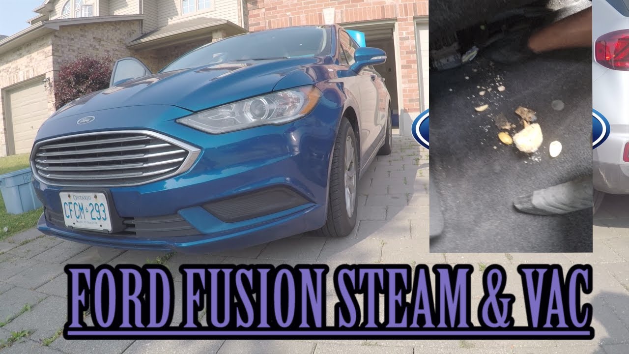 The Power of Steam will change your Detailing Business! - Ford Fusion ...