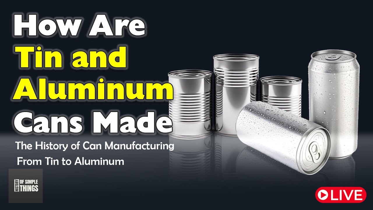 How is Aluminum Foil Made? | History of Foil-making - YouTube