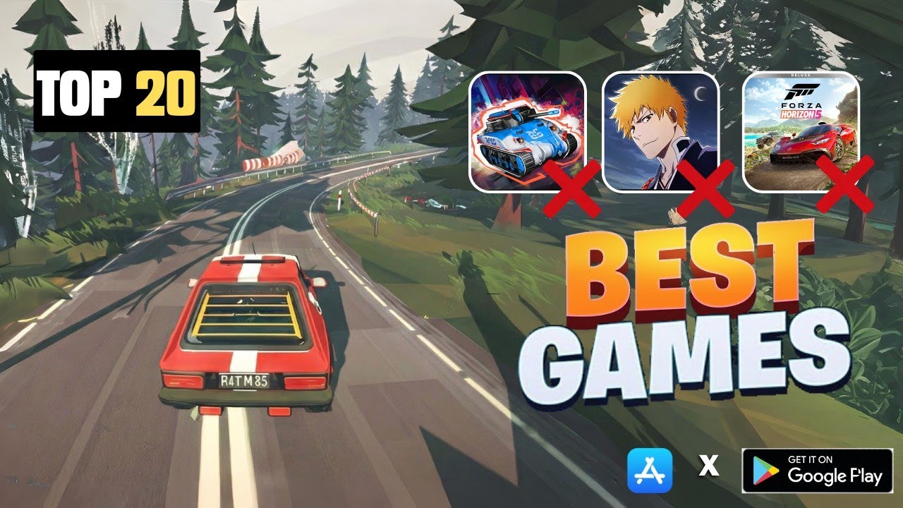 Best New Offline Games for Android/iOS - YouTube
