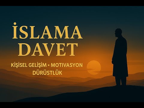 “Disiplinli Ol, Dürüst Kal, Sabret! | İslami Kişisel Gelişim ve Motivasyon”