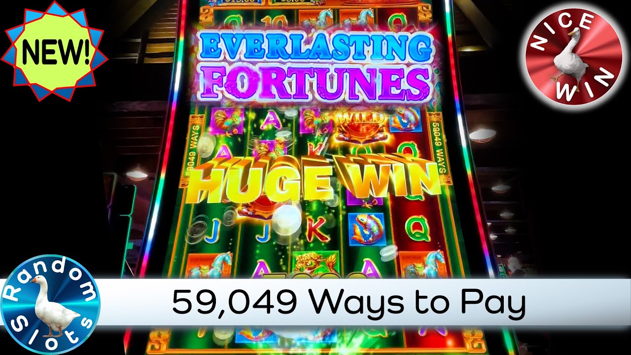 😄 New⭐️Everlasting Fortunes Fu Qui Hao Men II Slot Machine Nice Bonus ...