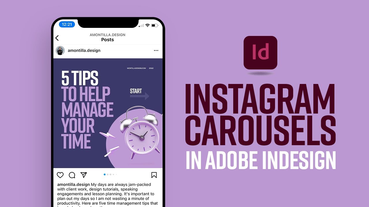 Learn How To Create Instagram Carousels In Adobe InDesign YouTube Learn How To Create Instagram Carousels In Adobe InDesign YouTube