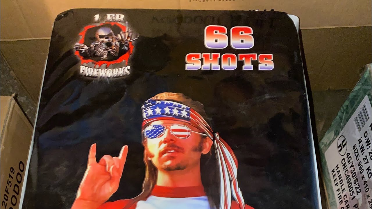 Merica 66 shots 💥💥 #Pyro #FireworkFriday #Midwestpyro - YouTube