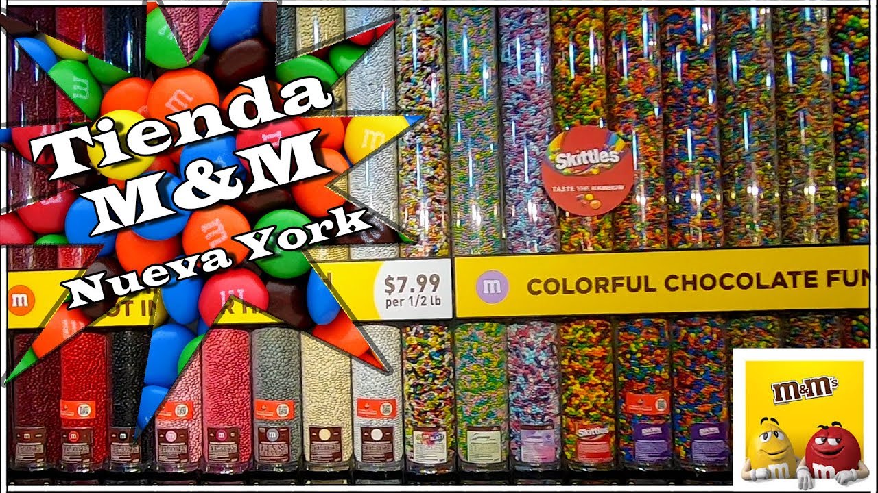 Mundo de M&M'S en Nueva York - YouTube