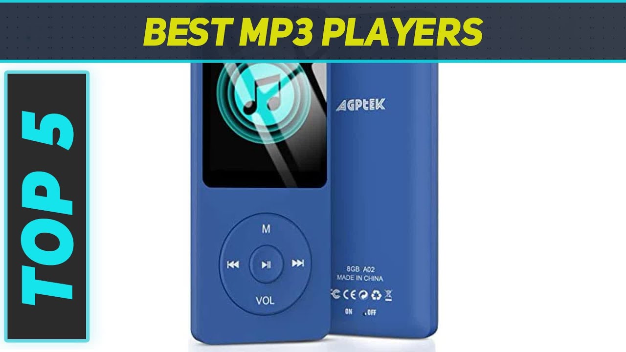 5 Best MP3 Players in 2024 - YouTube
