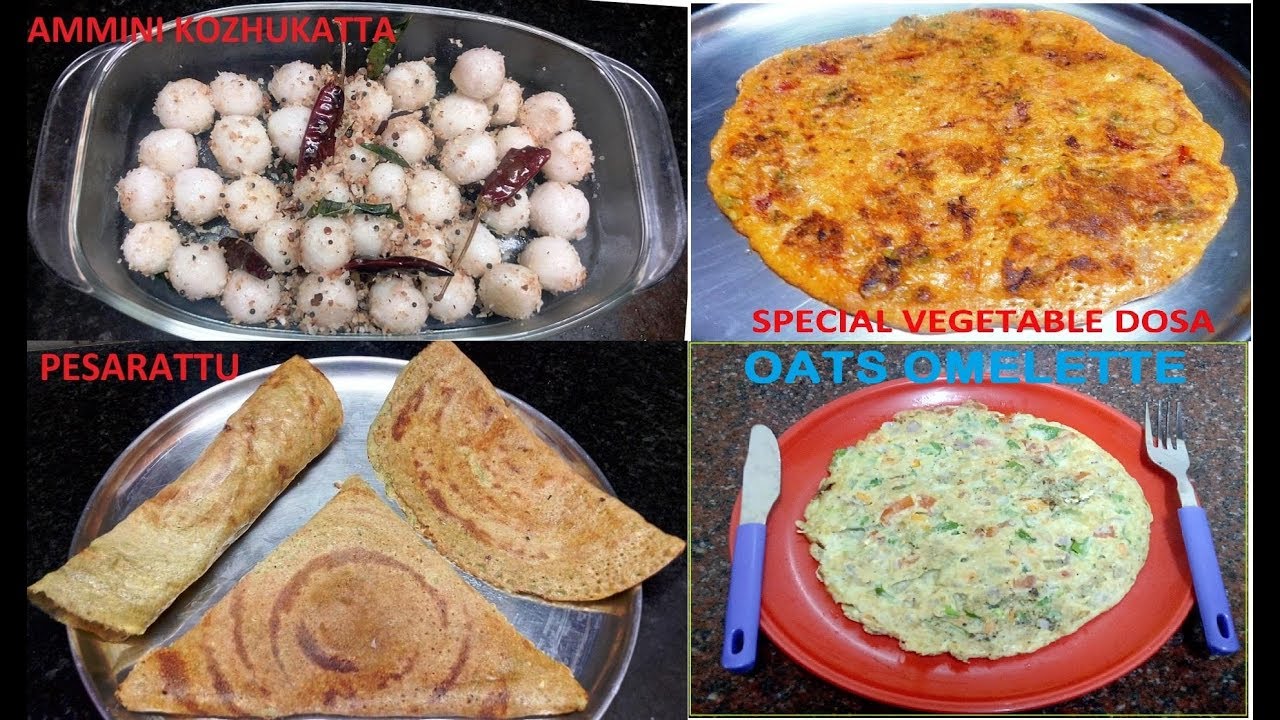 4 easy breakfast items - YouTube