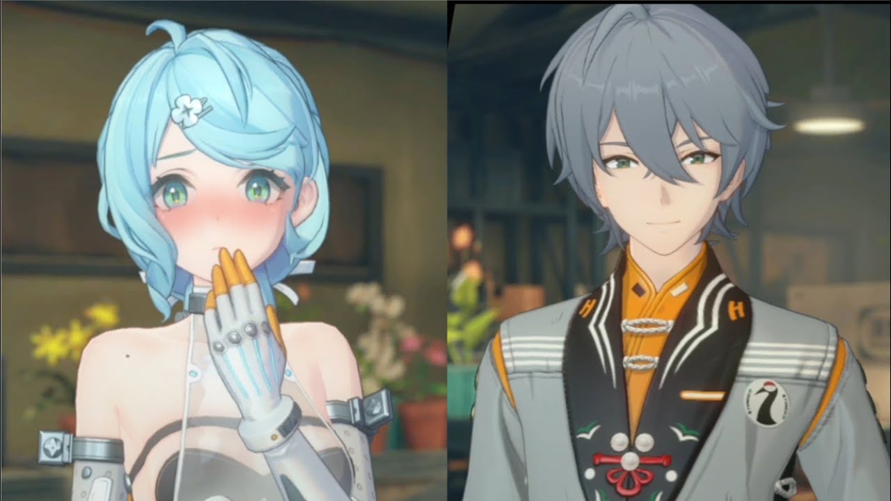 Wise reads Seed's secret messages making her flustered | Cutscene ...