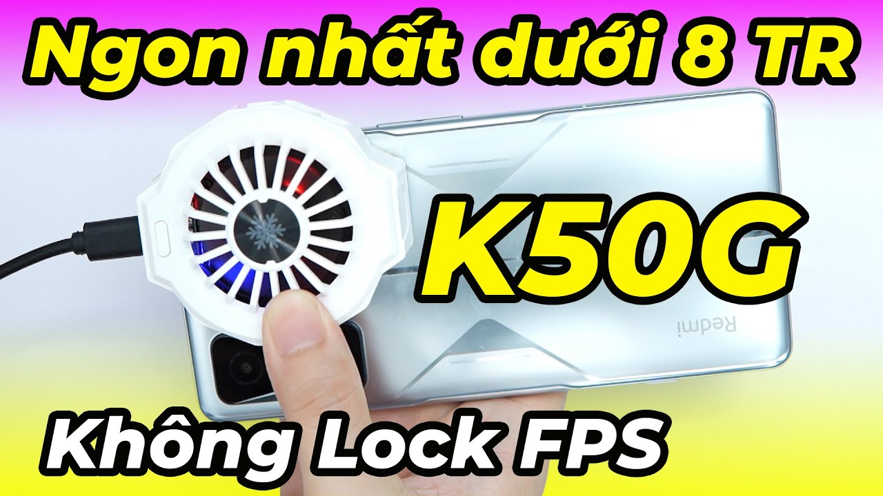 Hiệu năng Xiaomi Redmi K50 Gaming khi gắn sò: Dưới 8 Tr có ngay snapdragon 8 GEN 1 “Bá Đạo ...
