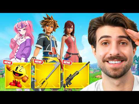 Fortnite's BIGGEST Update of Season 4 is HERE!