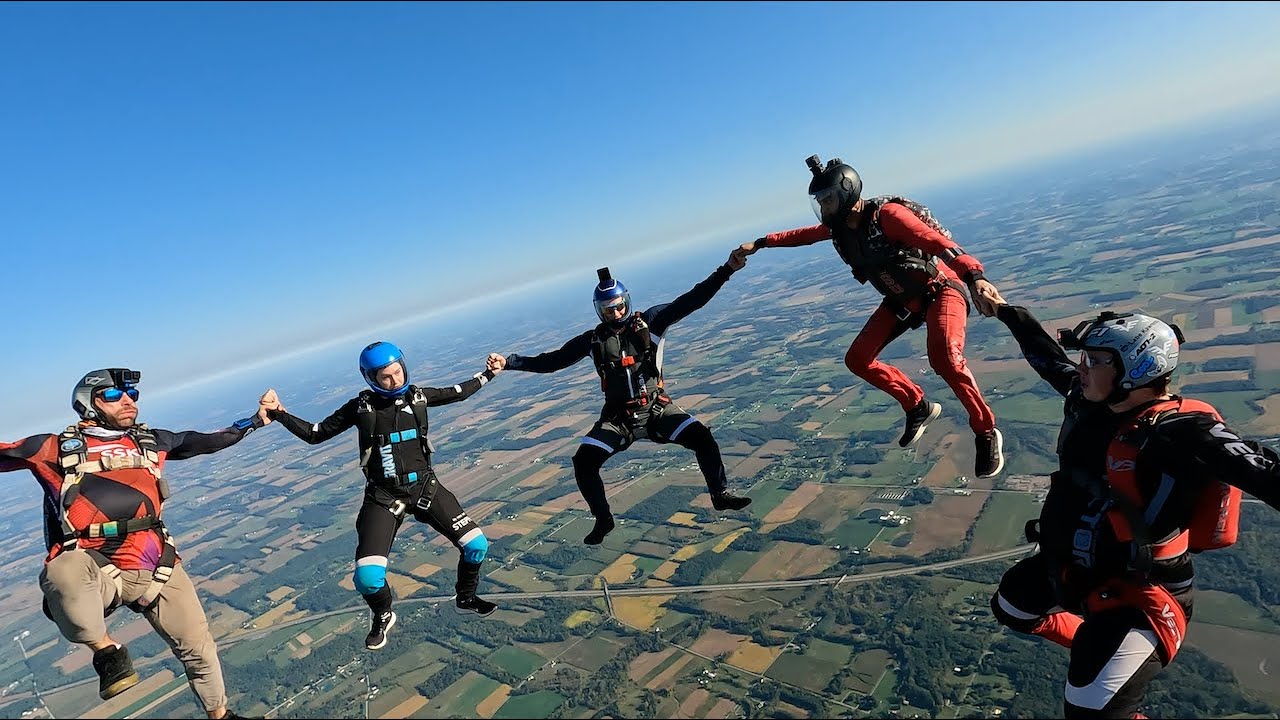 Neil FF Camp Jump #5 10-1-23 - YouTube